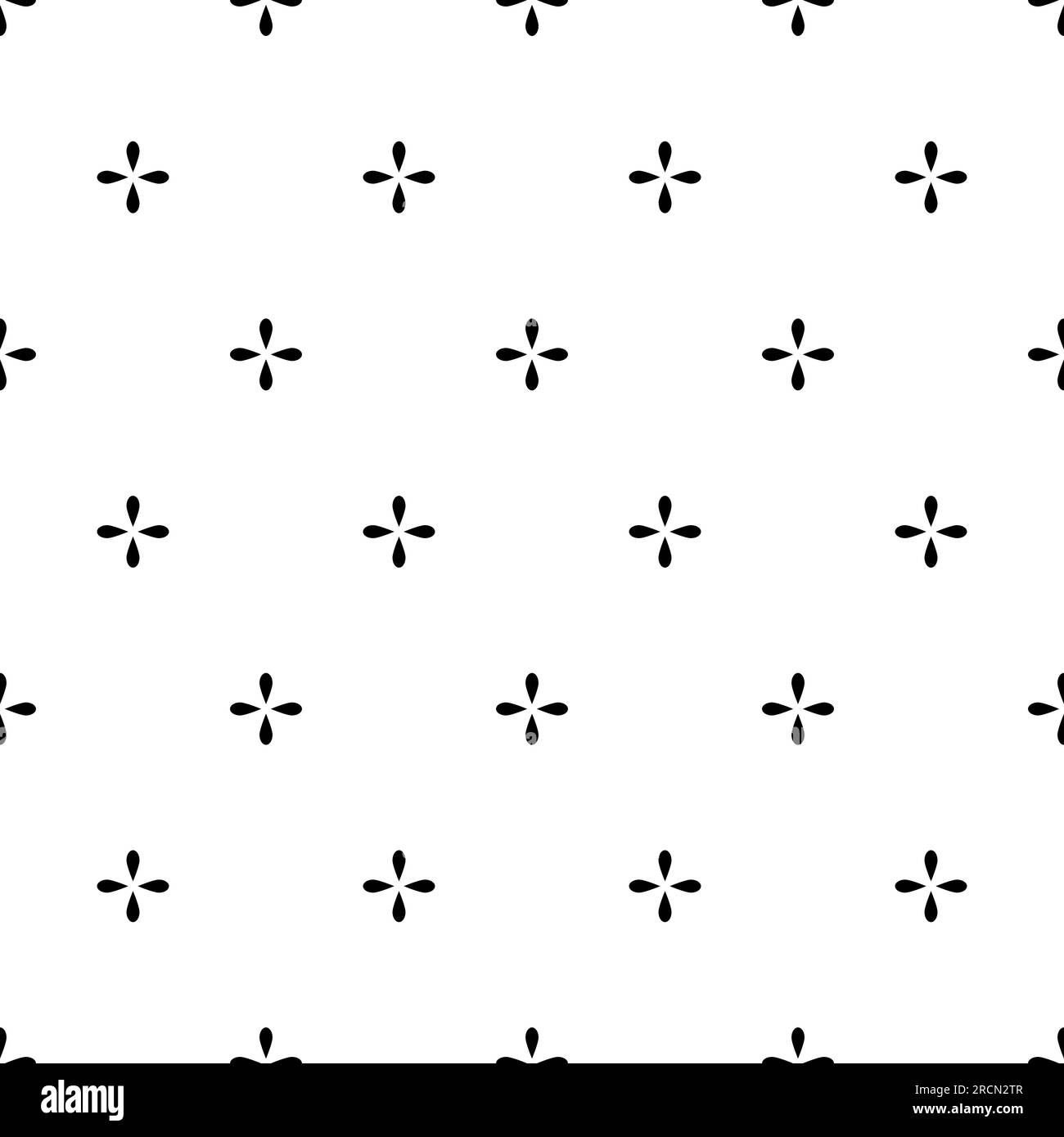 Flower seamless pattern. Repeating cute small flowers background ...