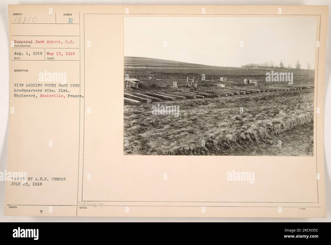 Corporal jack abbott hi-res stock photography and images - Alamy