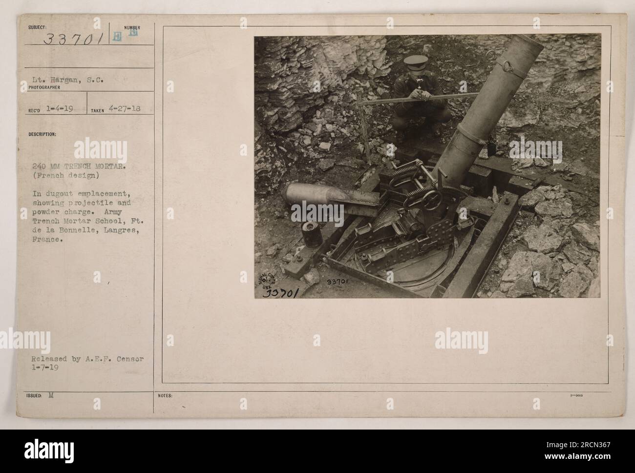 Mortar Weapon Design