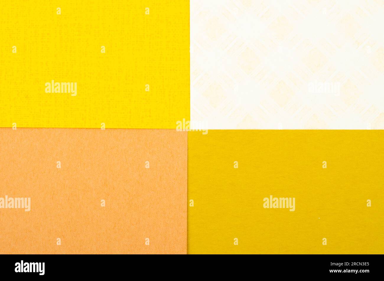 Abstract mixed yellow paper texture is colorful background Stock Photo ...