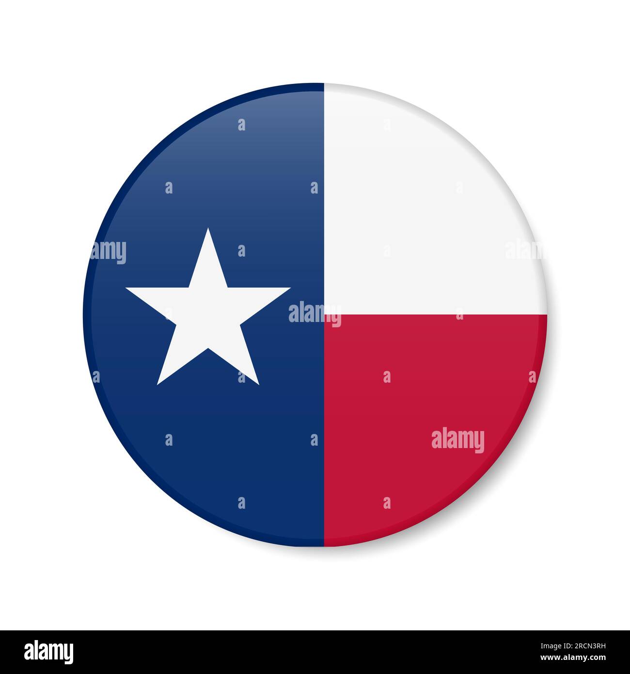Texas independence flag Stock Vector Images - Alamy