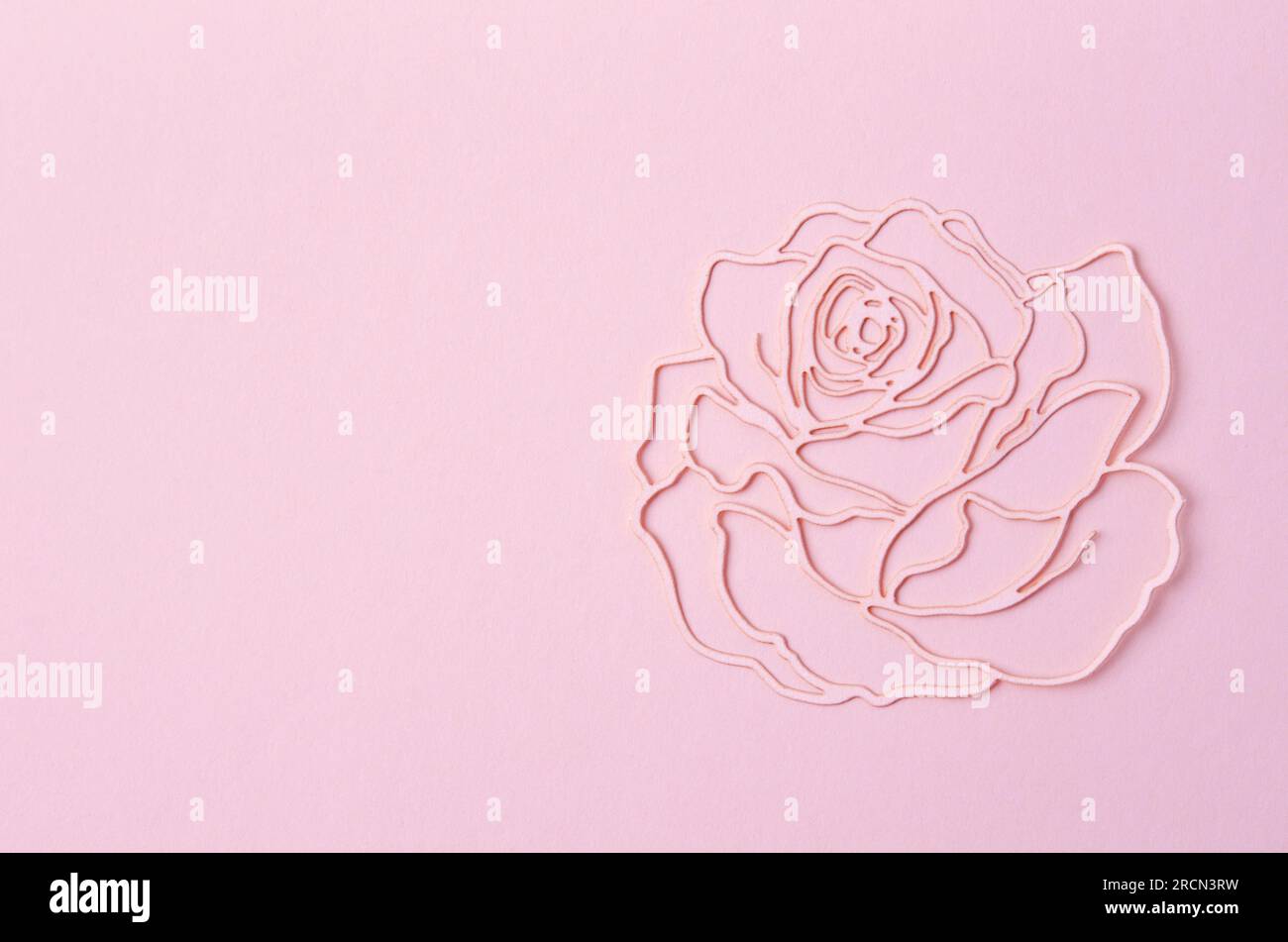 Engraving on pink paper hi-res stock photography and images - Alamy