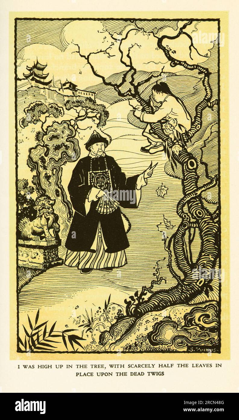 Kowtow, a childhood memoir by Princess Der Ling, illustrations by S ...