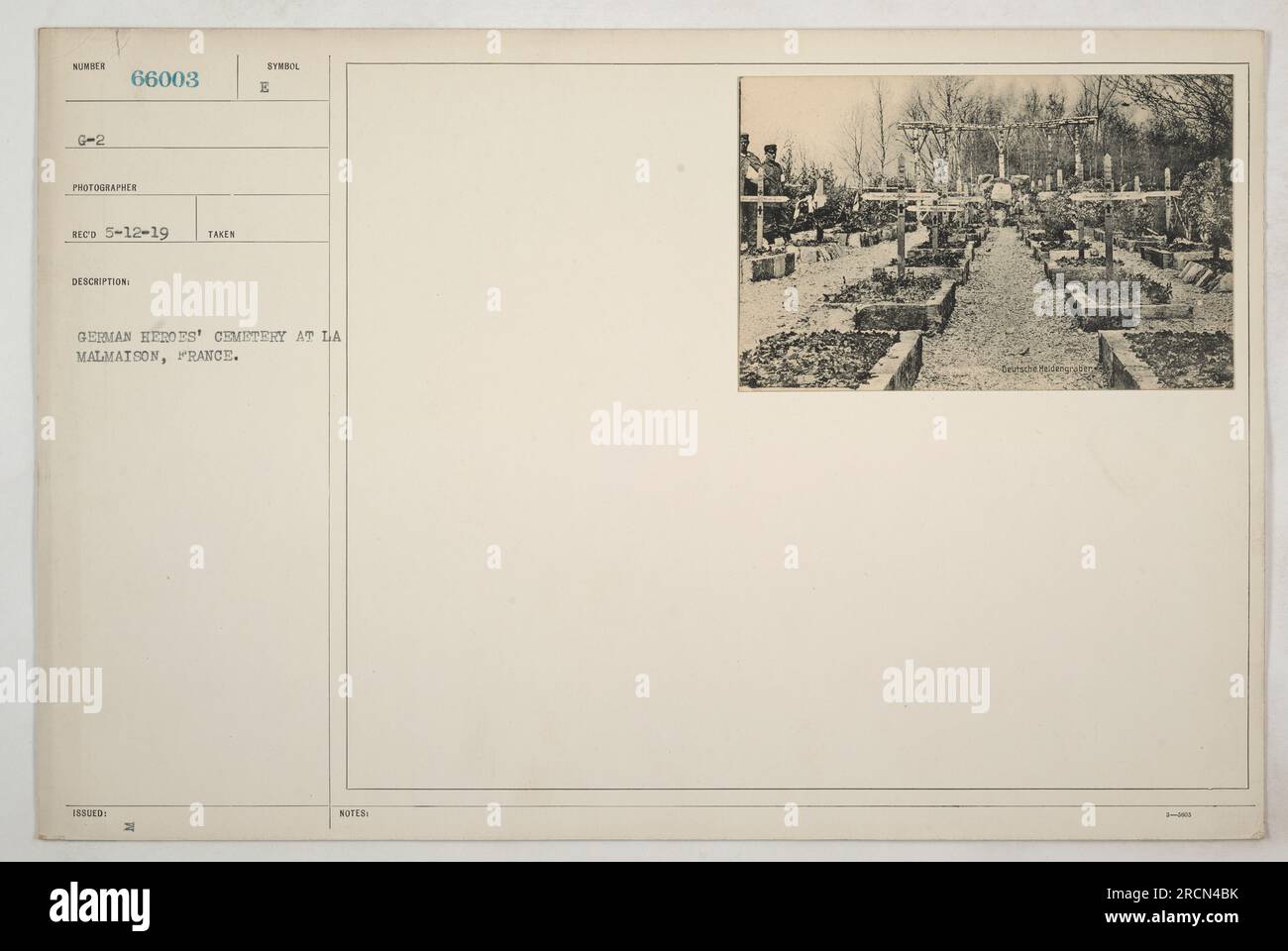 La malmaison cemetery hi-res stock photography and images - Alamy