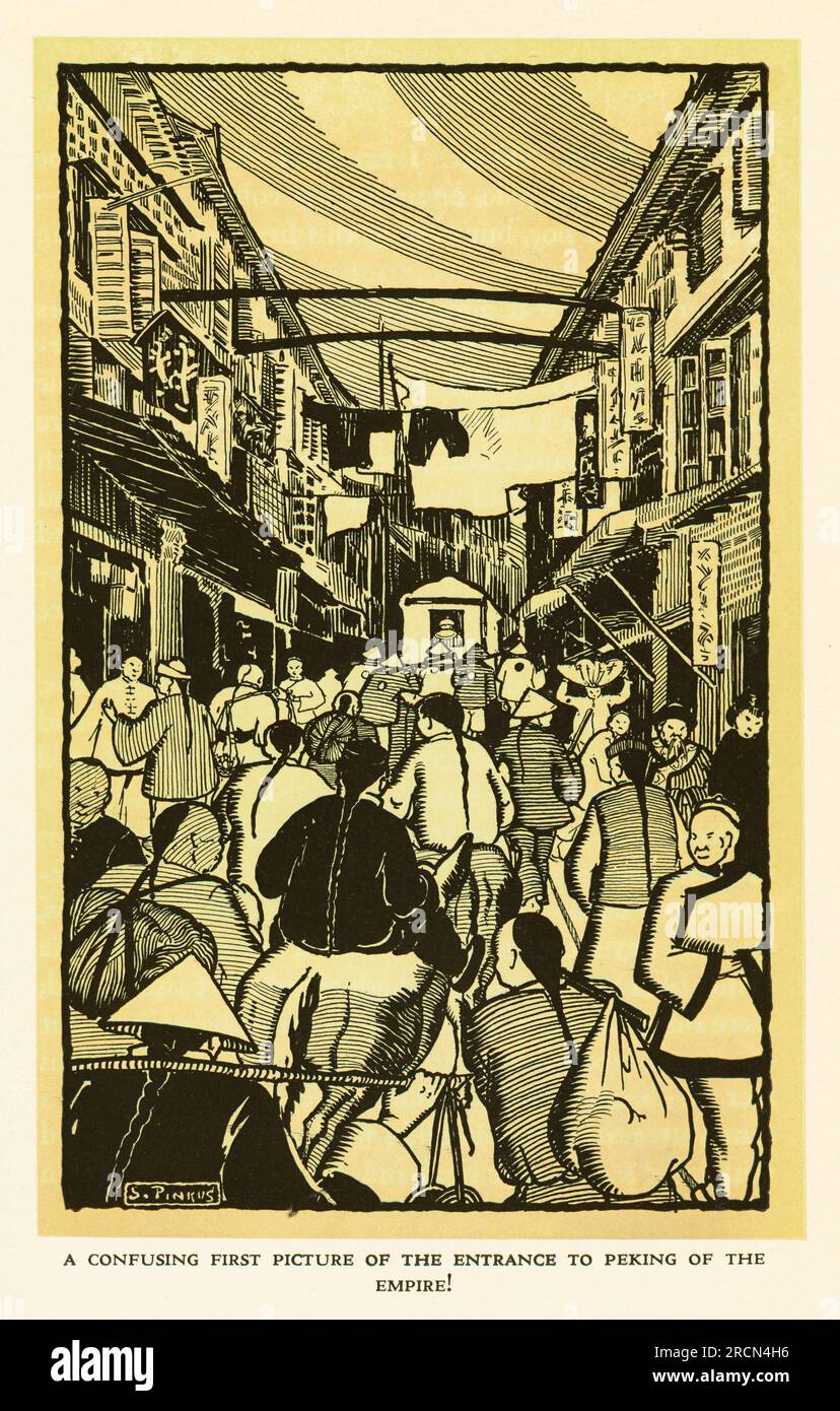 Kowtow, a childhood memoir by Princess Der Ling, illustrations by S ...