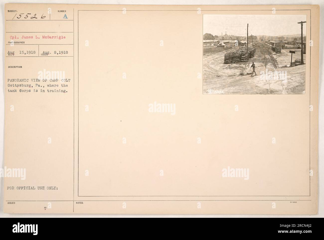 Camp colt personnel hi-res stock photography and images - Alamy