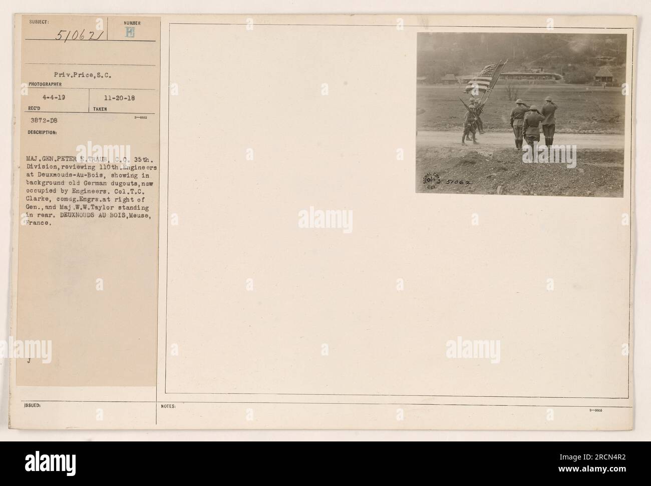 Old german dugouts hi-res stock photography and images - Alamy