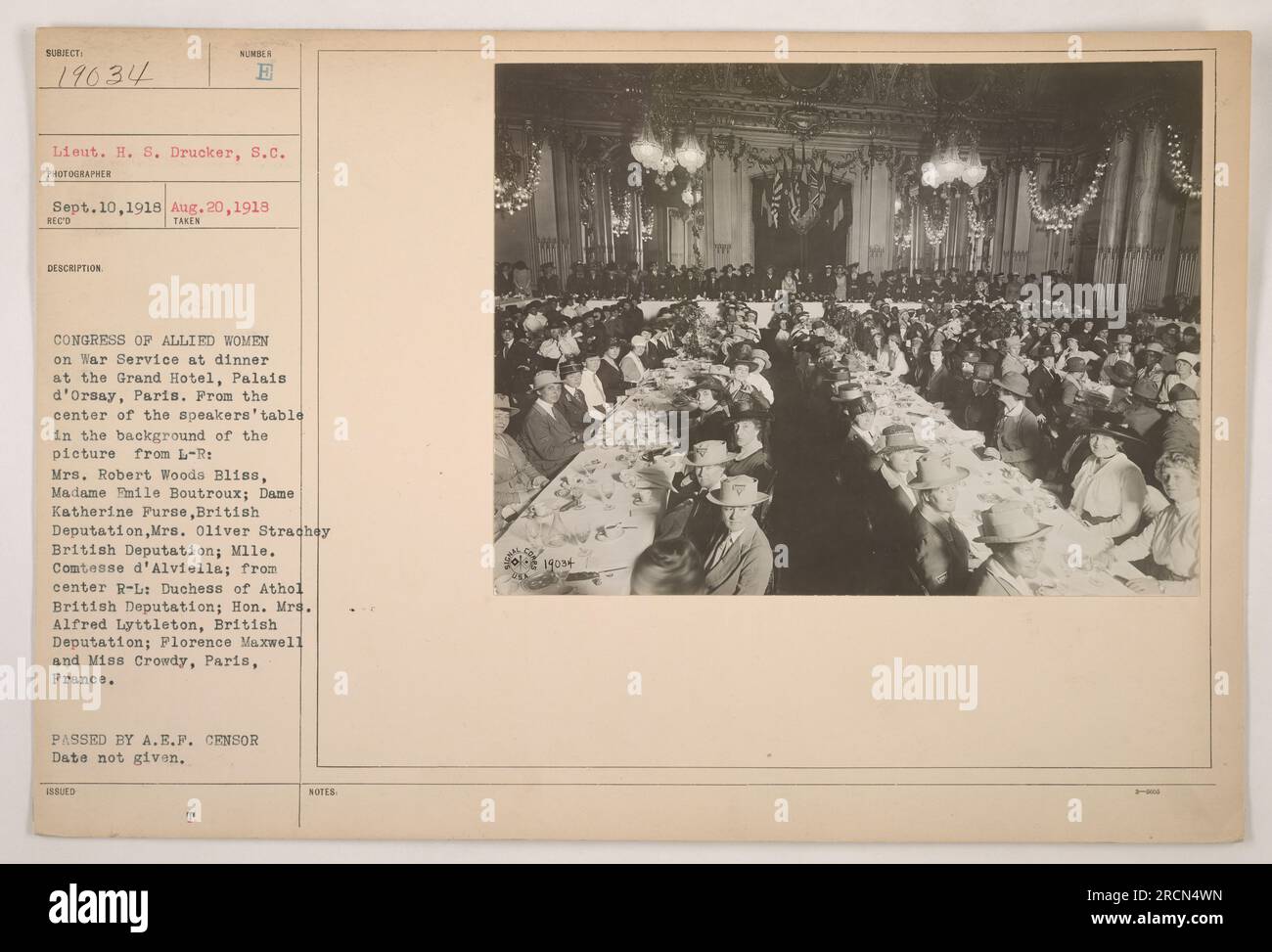 Florence maxwell hi-res stock photography and images - Alamy