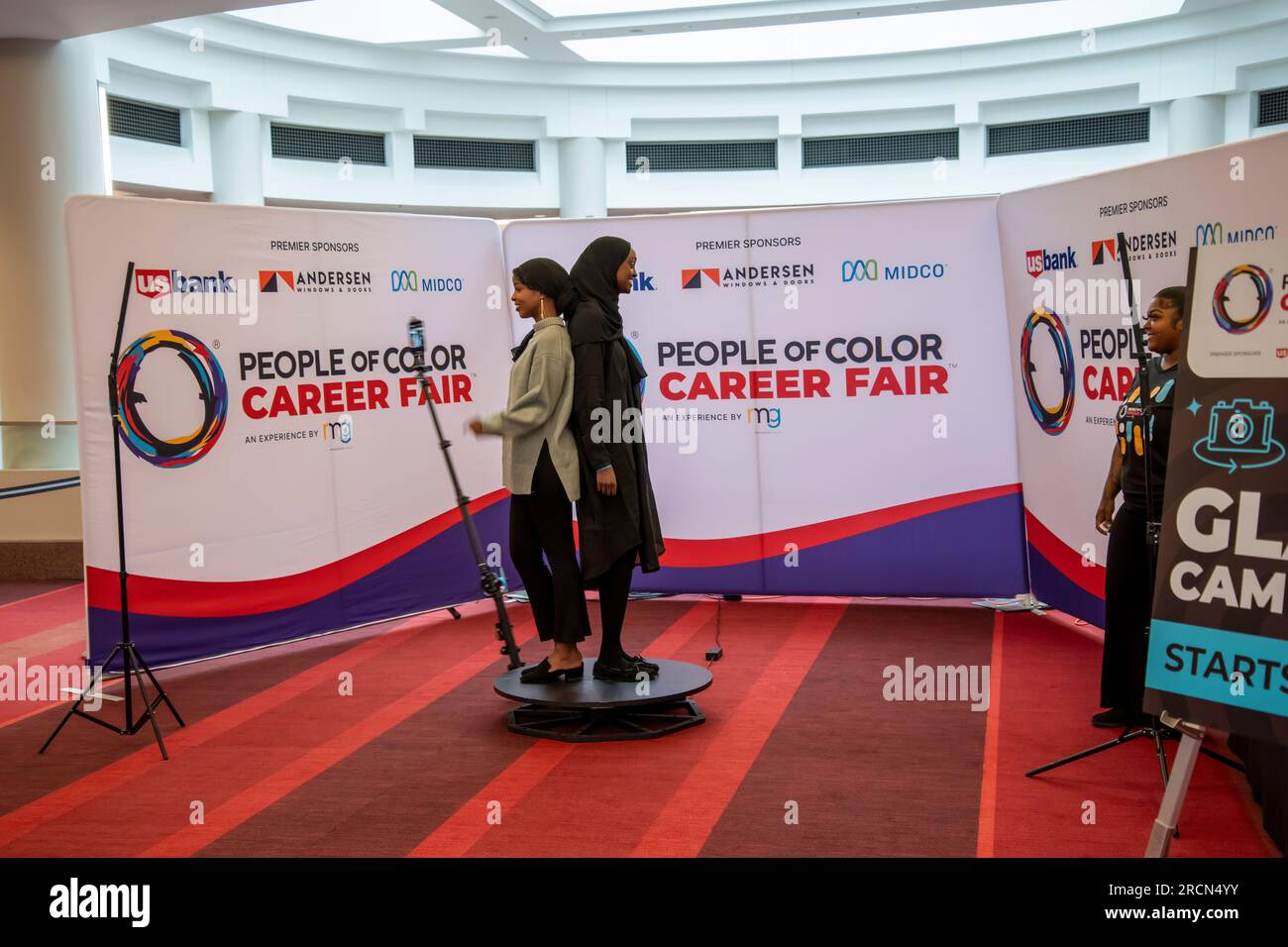 Minneapolis, Minnesota. People of color Career Fair. A networking and ...