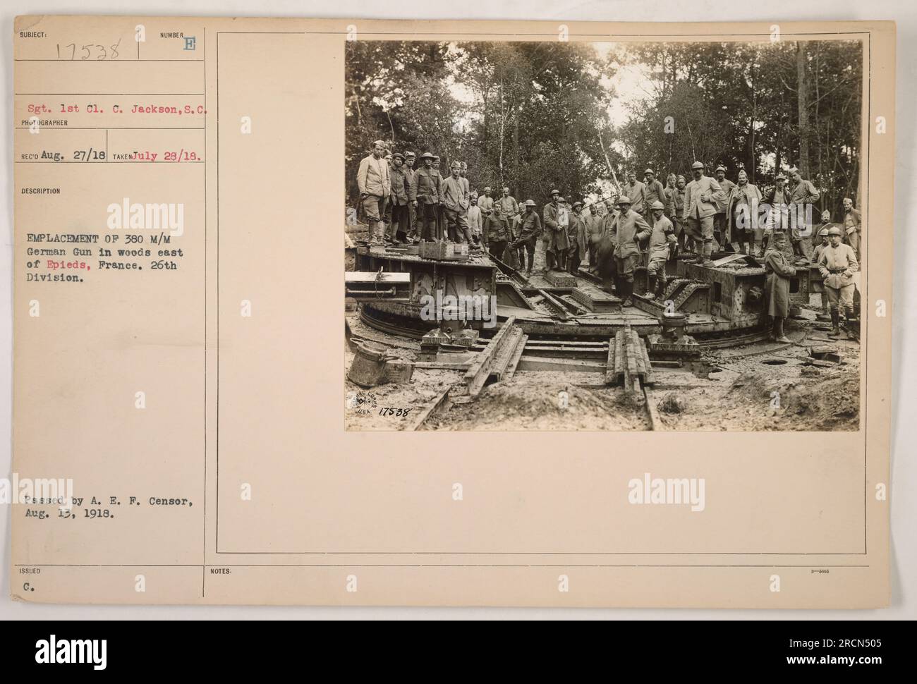 Image caption: Sgt. 1st Cl. C. Jackson captured this photograph on July ...