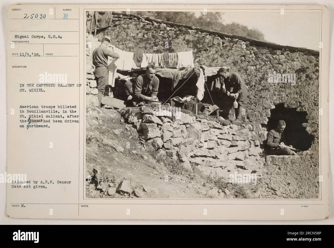 Billeted troops hi-res stock photography and images - Alamy