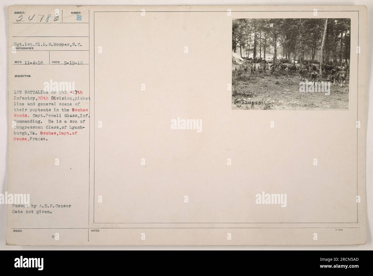 317th inf hi-res stock photography and images - Alamy