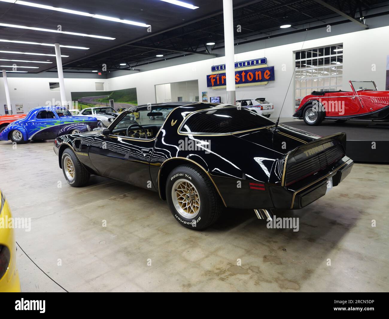 Manhattan, Kansas - July 14, 2023: Midwest Dream Car Collection ...