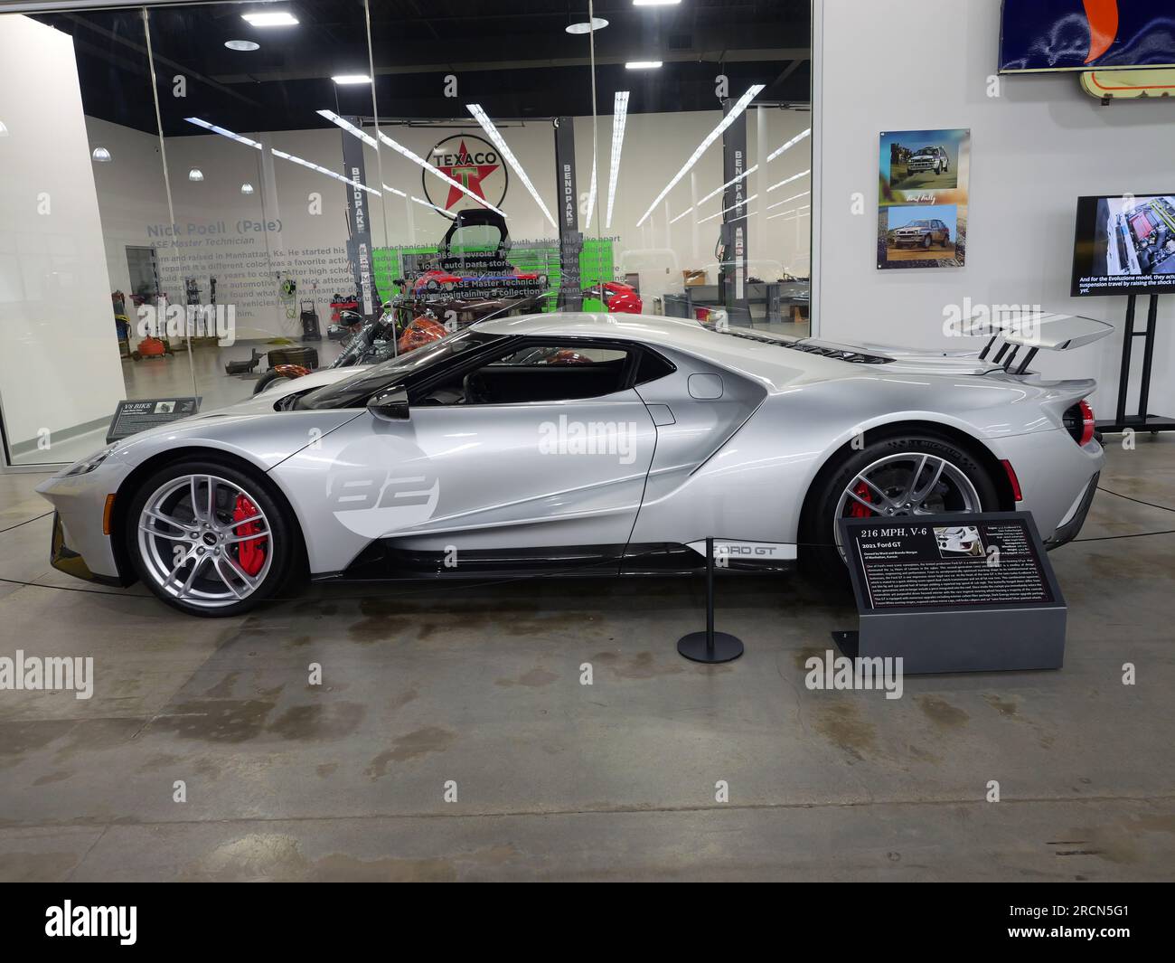 Manhattan, Kansas - July 14, 2023: Midwest Dream Car Collection ...