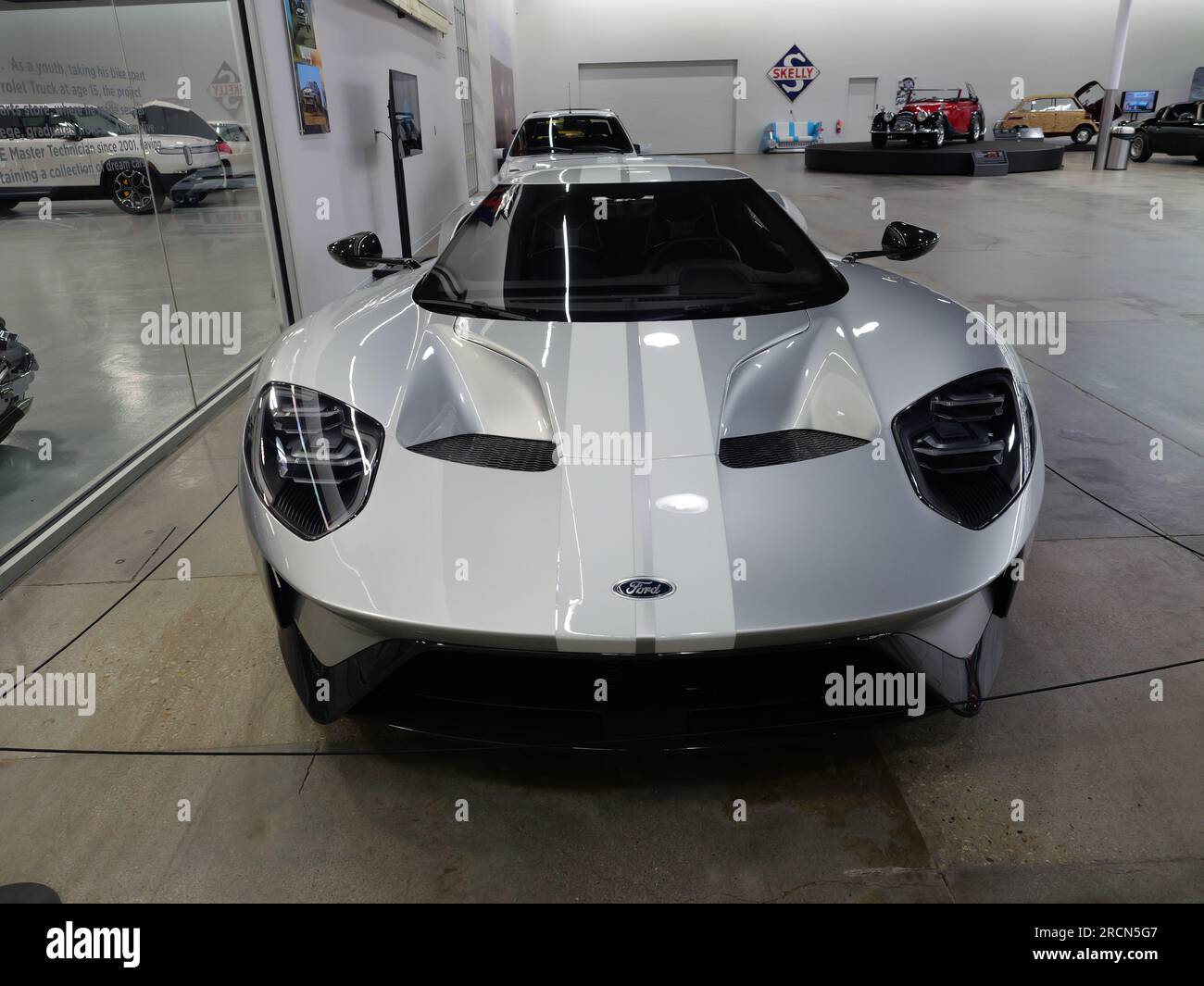 Manhattan, Kansas - July 14, 2023: Midwest Dream Car Collection ...