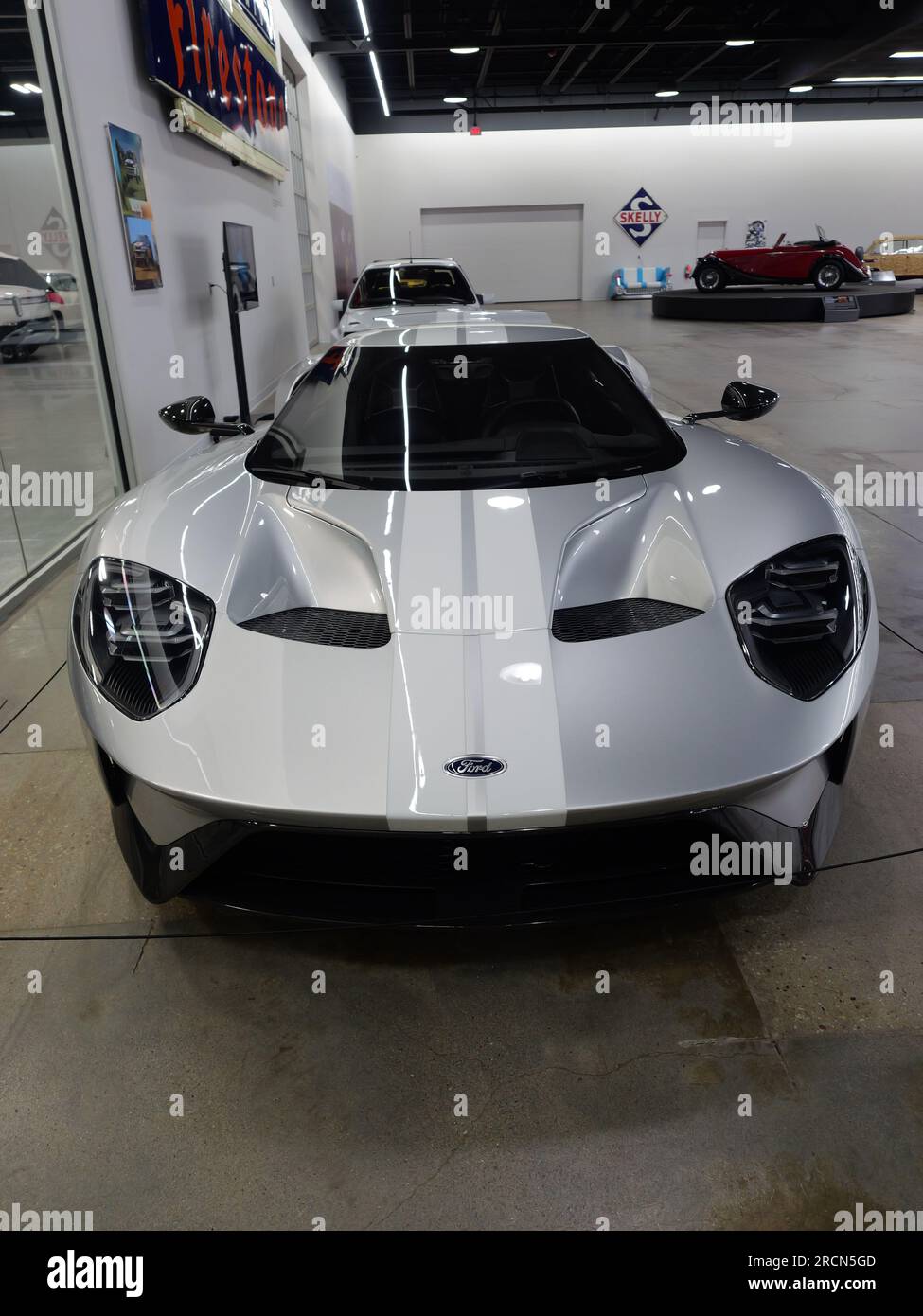 Manhattan, Kansas - July 14, 2023: Midwest Dream Car Collection ...
