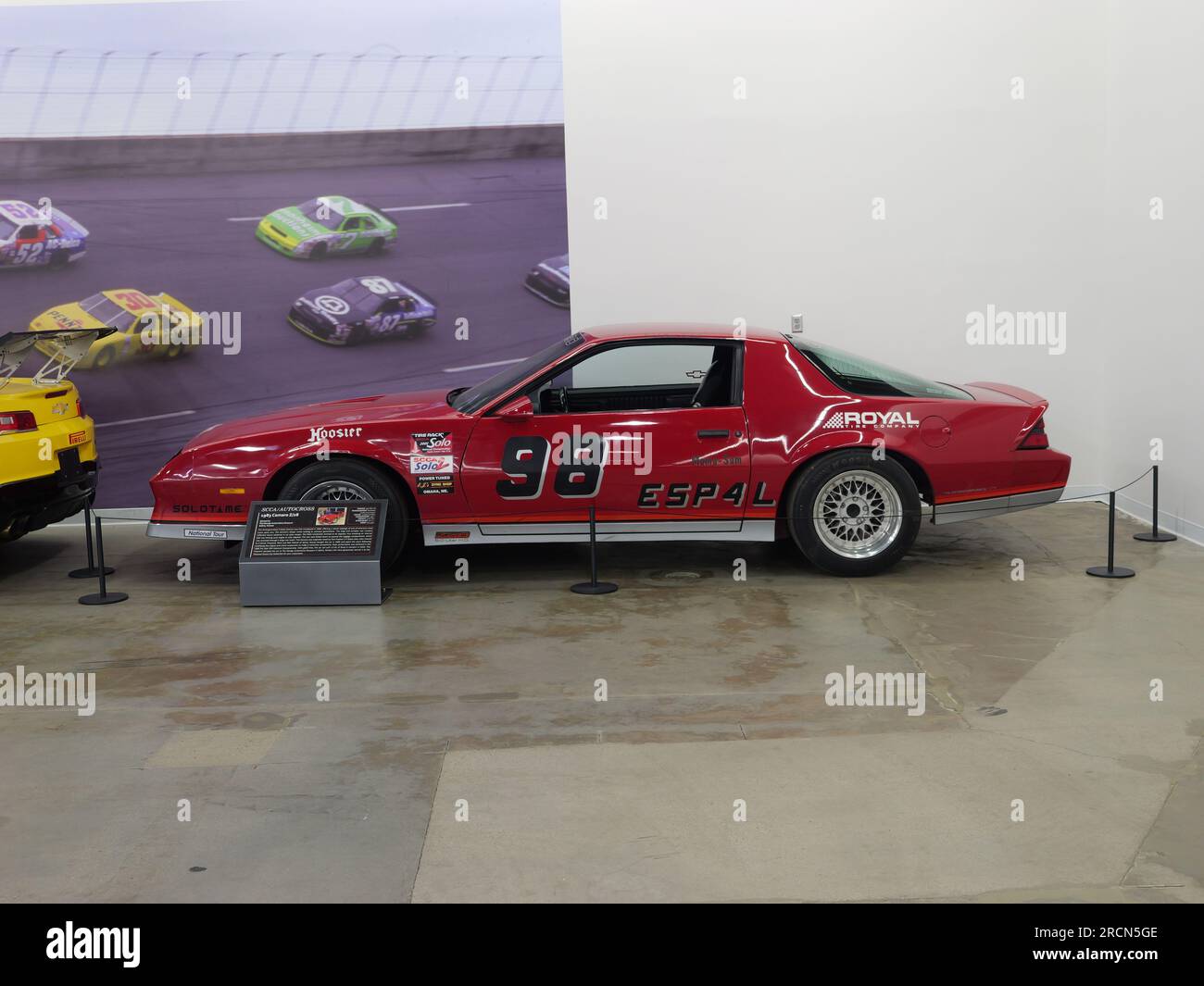 Manhattan, Kansas - July 14, 2023: Midwest Dream Car Collection ...