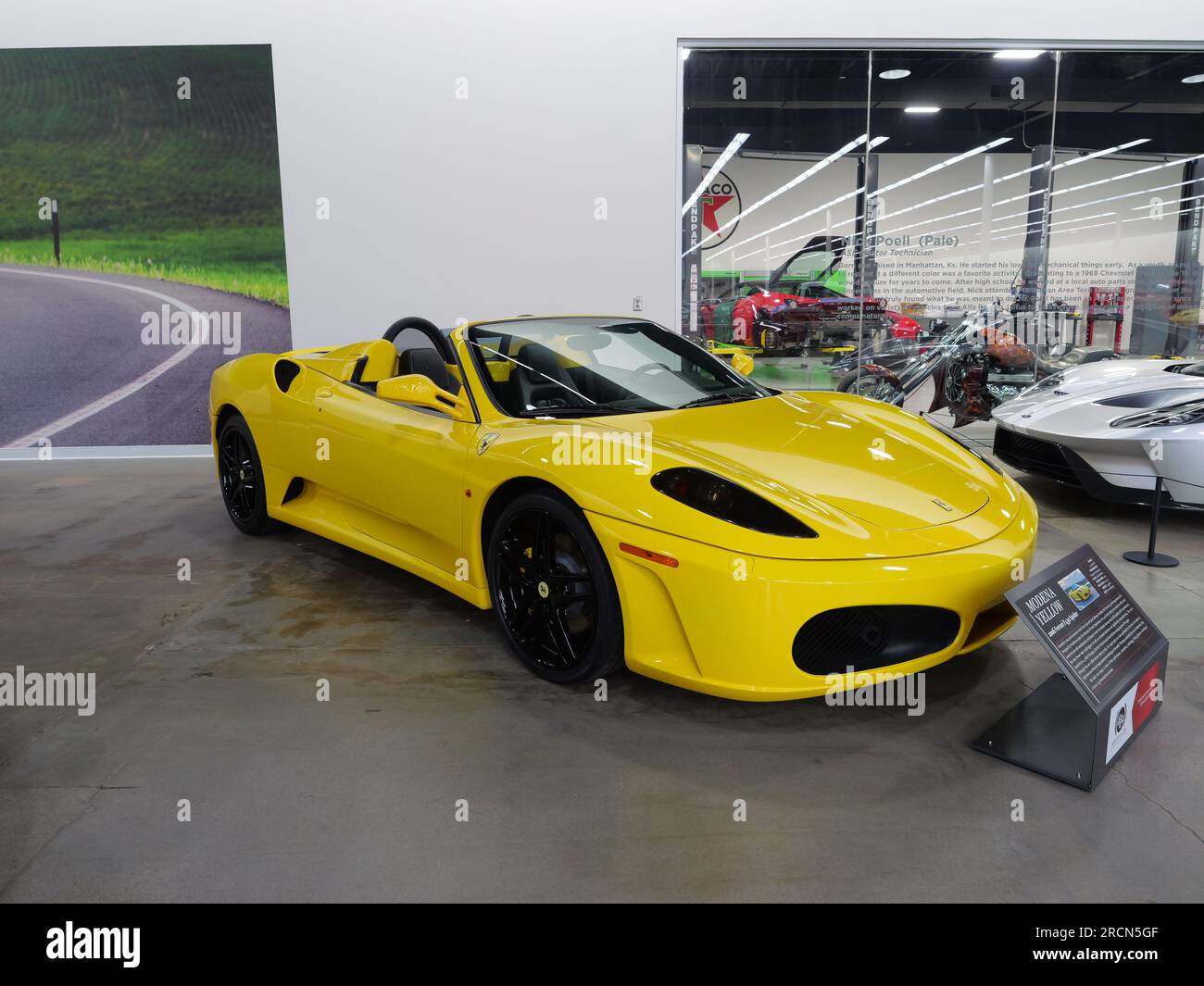 Manhattan, Kansas - July 14, 2023: Midwest Dream Car Collection ...