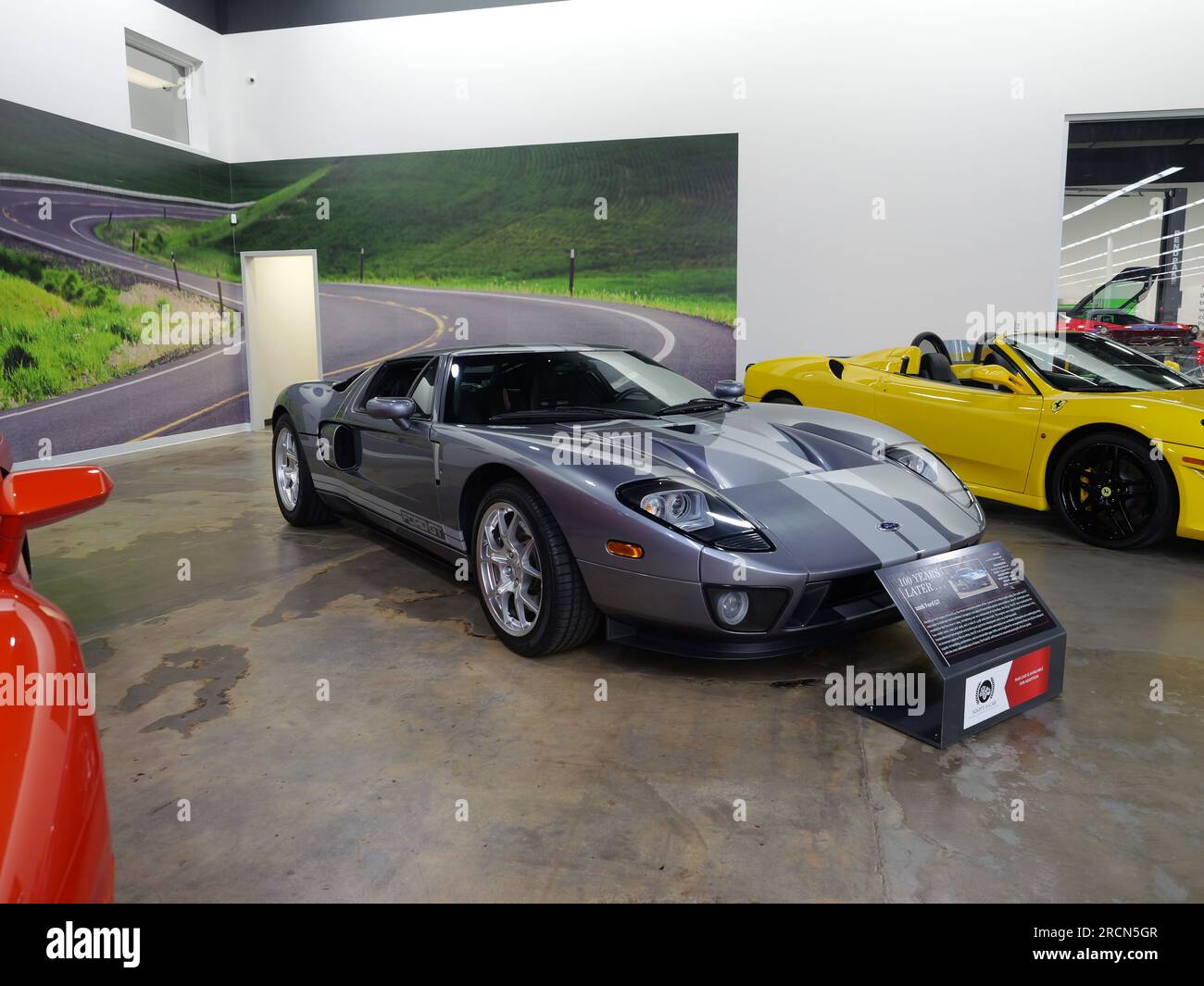 Manhattan, Kansas - July 14, 2023: Midwest Dream Car Collection ...