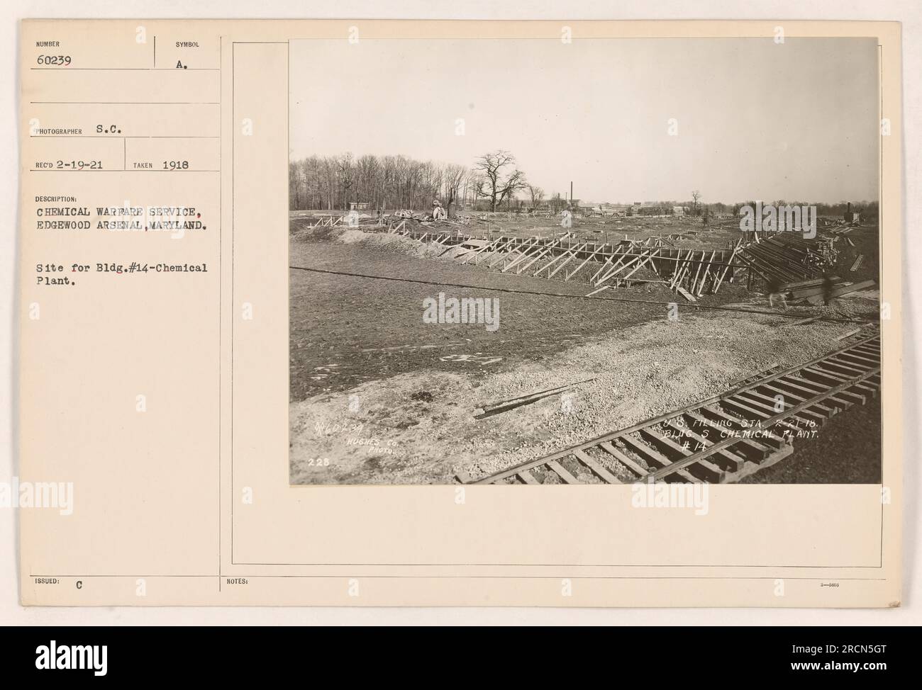 Chemical Warfare Service, Edgewood Arsenal, MD. This image captures the ...