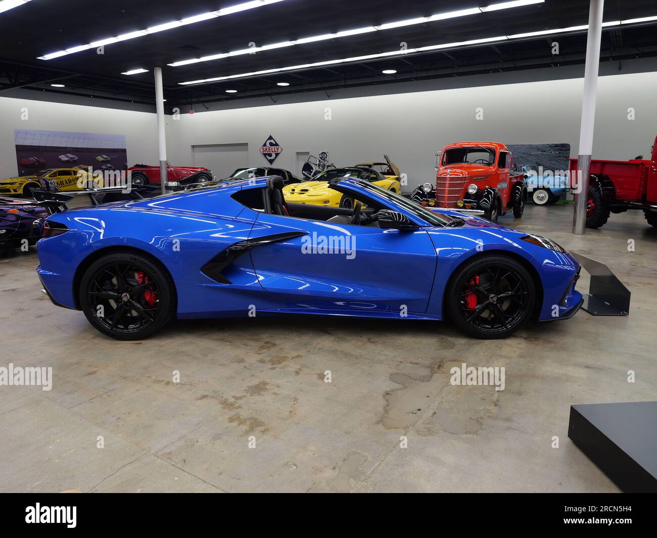 Manhattan, Kansas - July 14, 2023: Midwest Dream Car Collection ...