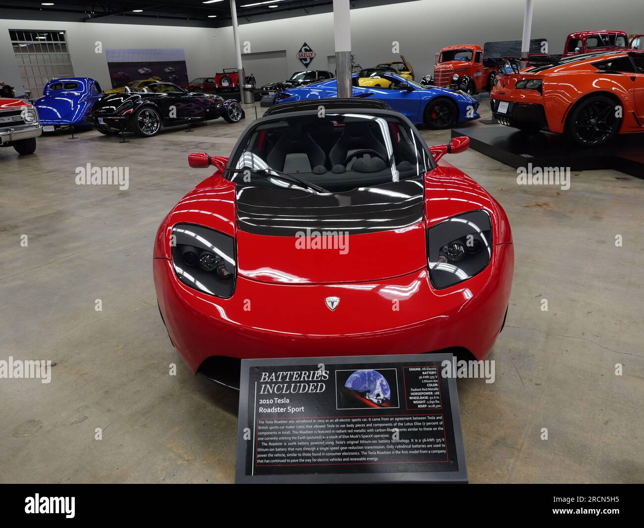 Manhattan, Kansas - July 14, 2023: Midwest Dream Car Collection ...