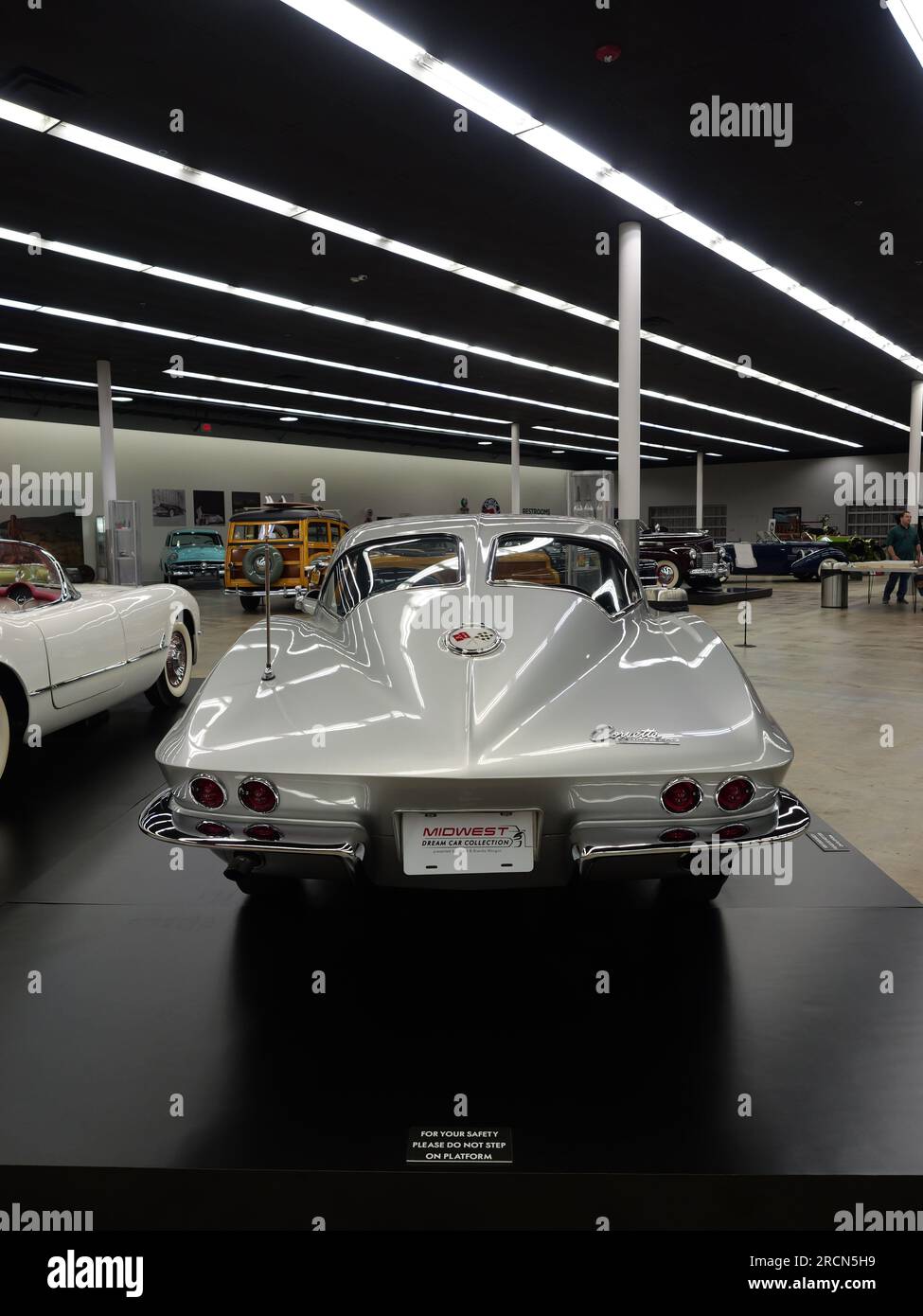 Manhattan, Kansas - July 14, 2023: Midwest Dream Car Collection ...