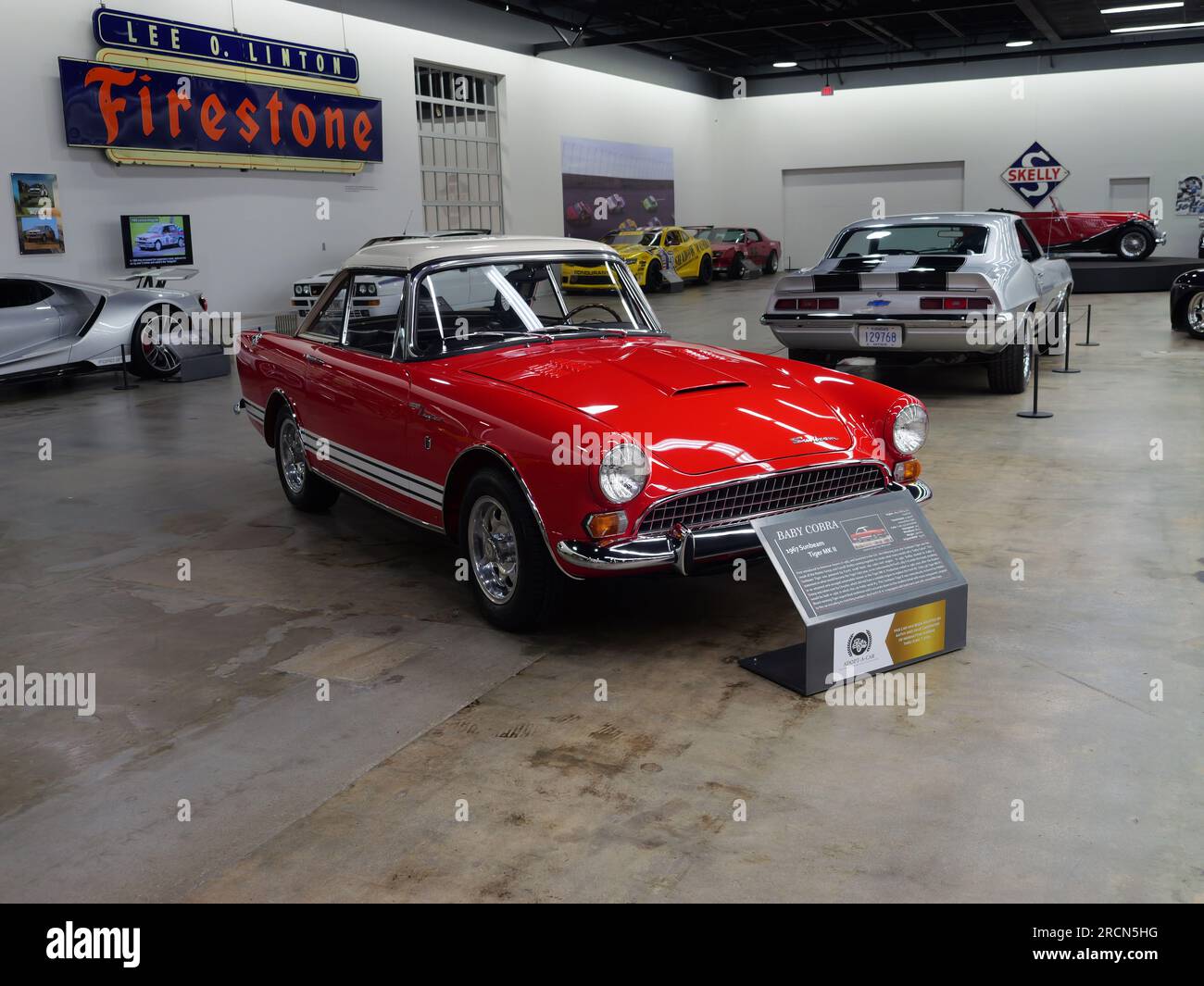Manhattan, Kansas - July 14, 2023: Midwest Dream Car Collection ...