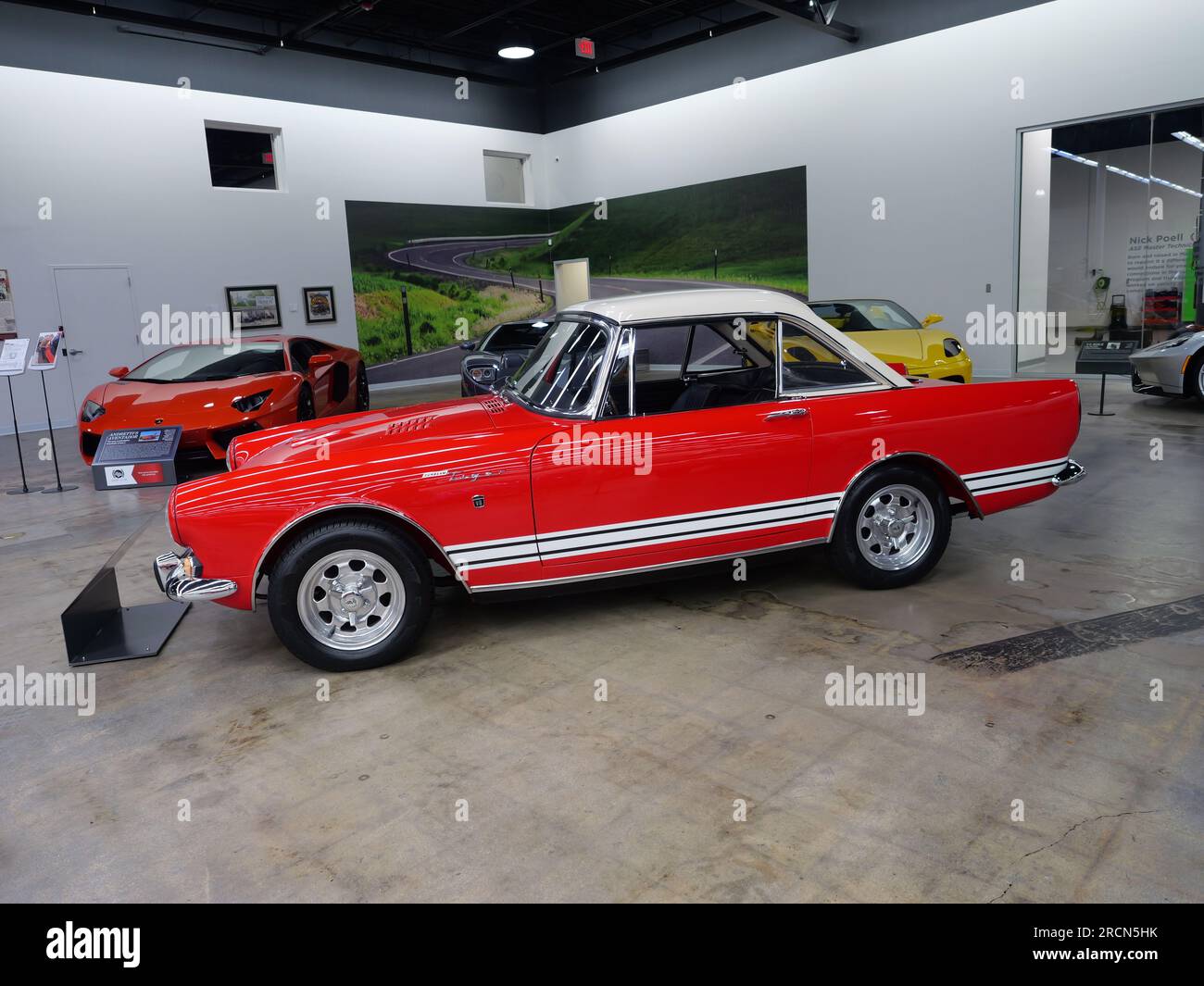 Manhattan, Kansas - July 14, 2023: Midwest Dream Car Collection ...