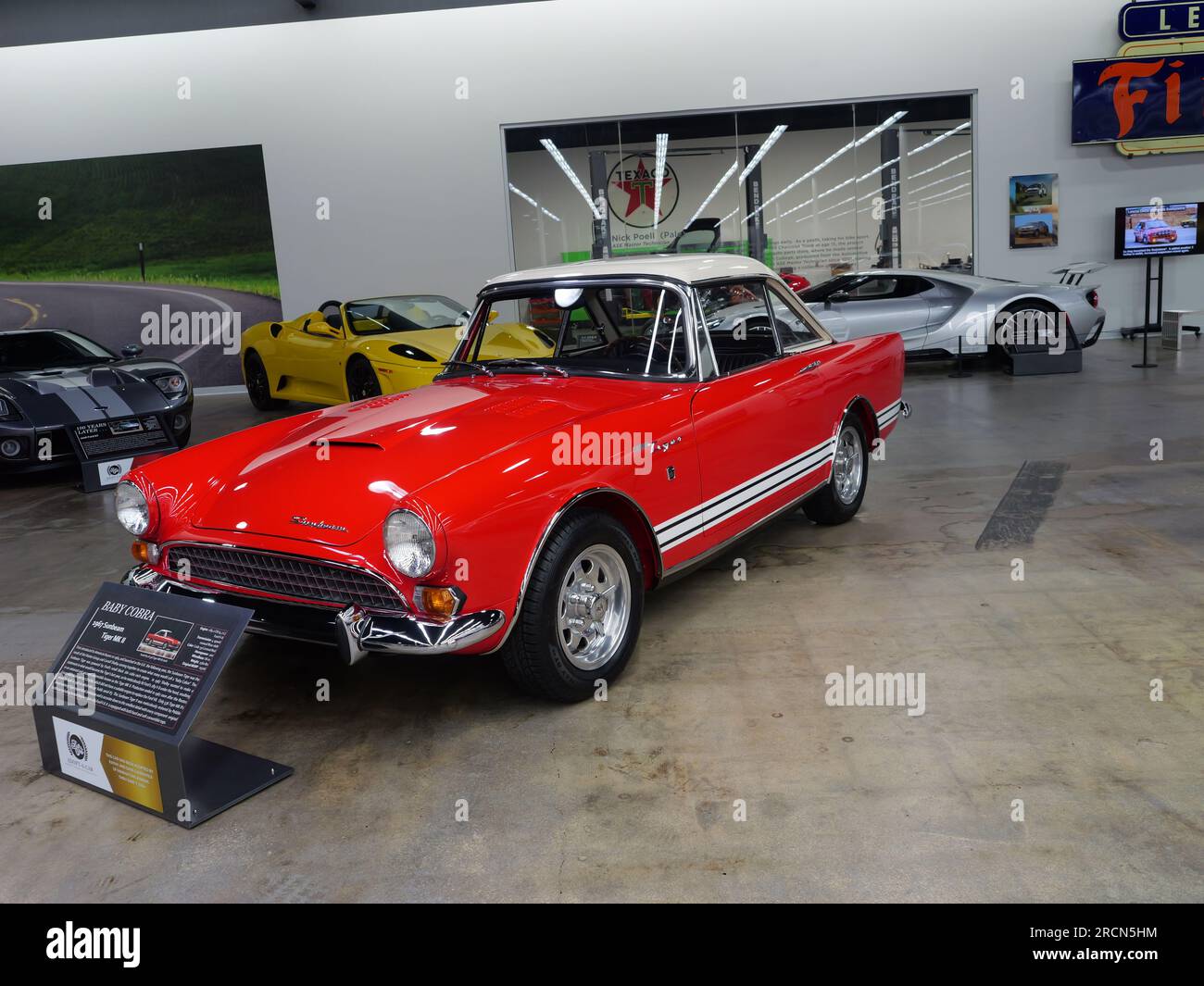 Manhattan, Kansas - July 14, 2023: Midwest Dream Car Collection ...