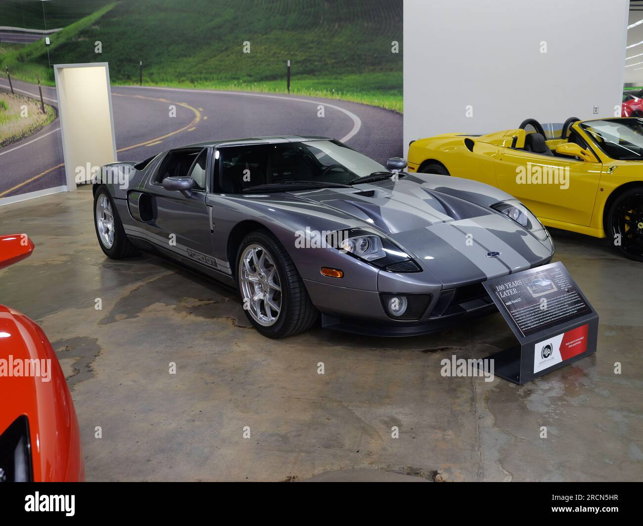 Manhattan, Kansas - July 14, 2023: Midwest Dream Car Collection ...