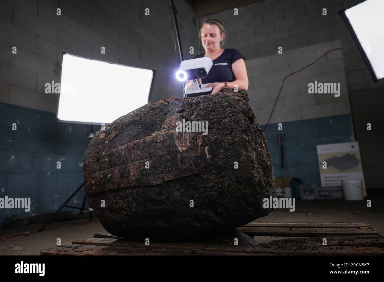 PRODUCTION - 14 July 2023, Schleswig-Holstein, Lübeck: Paula Kucharczyk ...