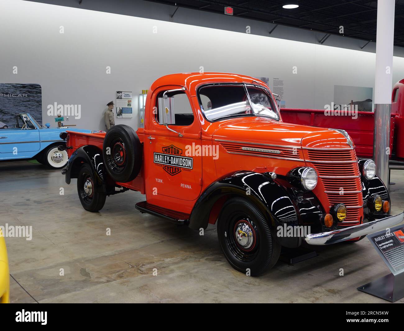 Manhattan, Kansas - July 14, 2023: Midwest Dream Car Collection ...