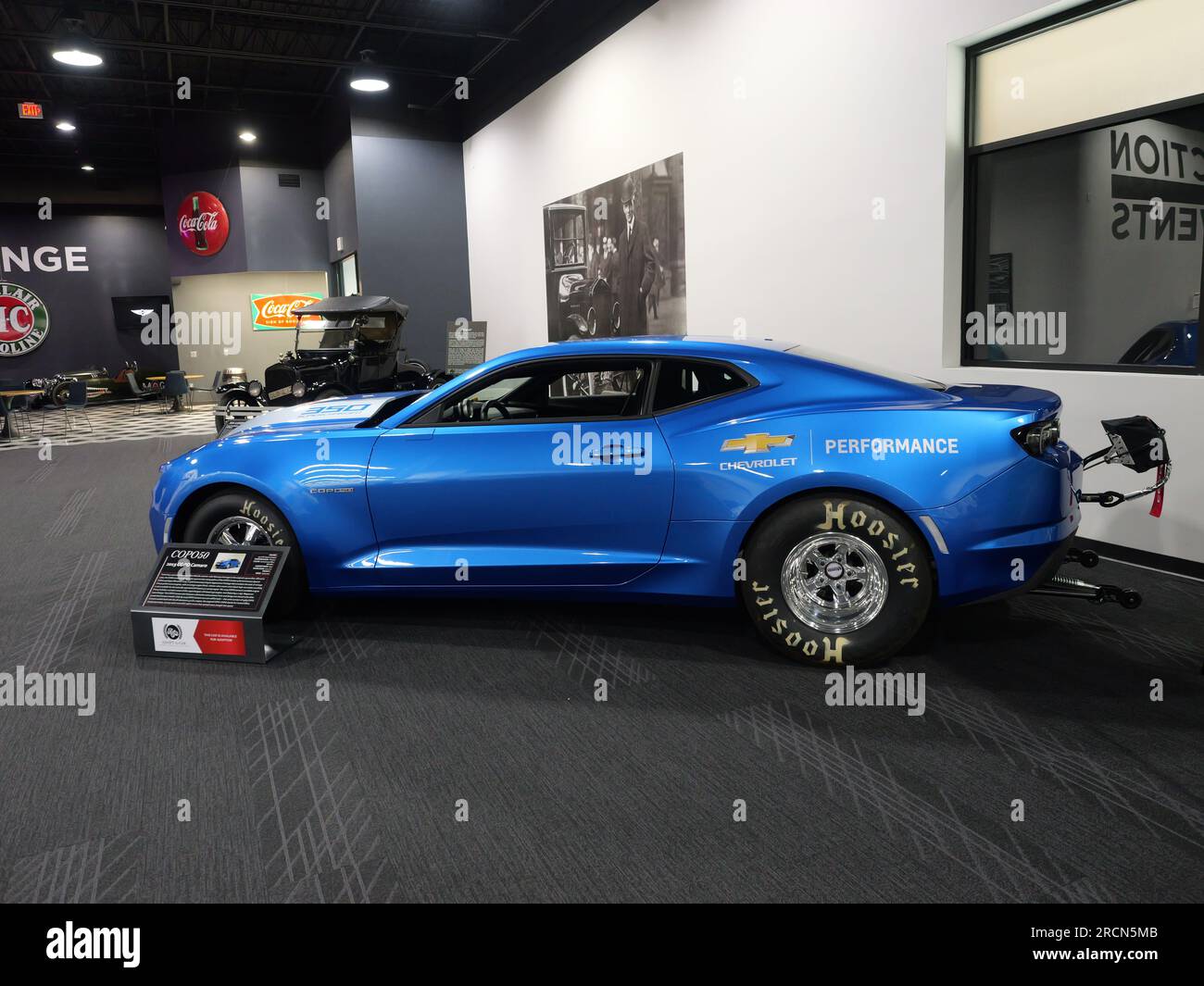 Manhattan, Kansas - July 14, 2023: Midwest Dream Car Collection ...