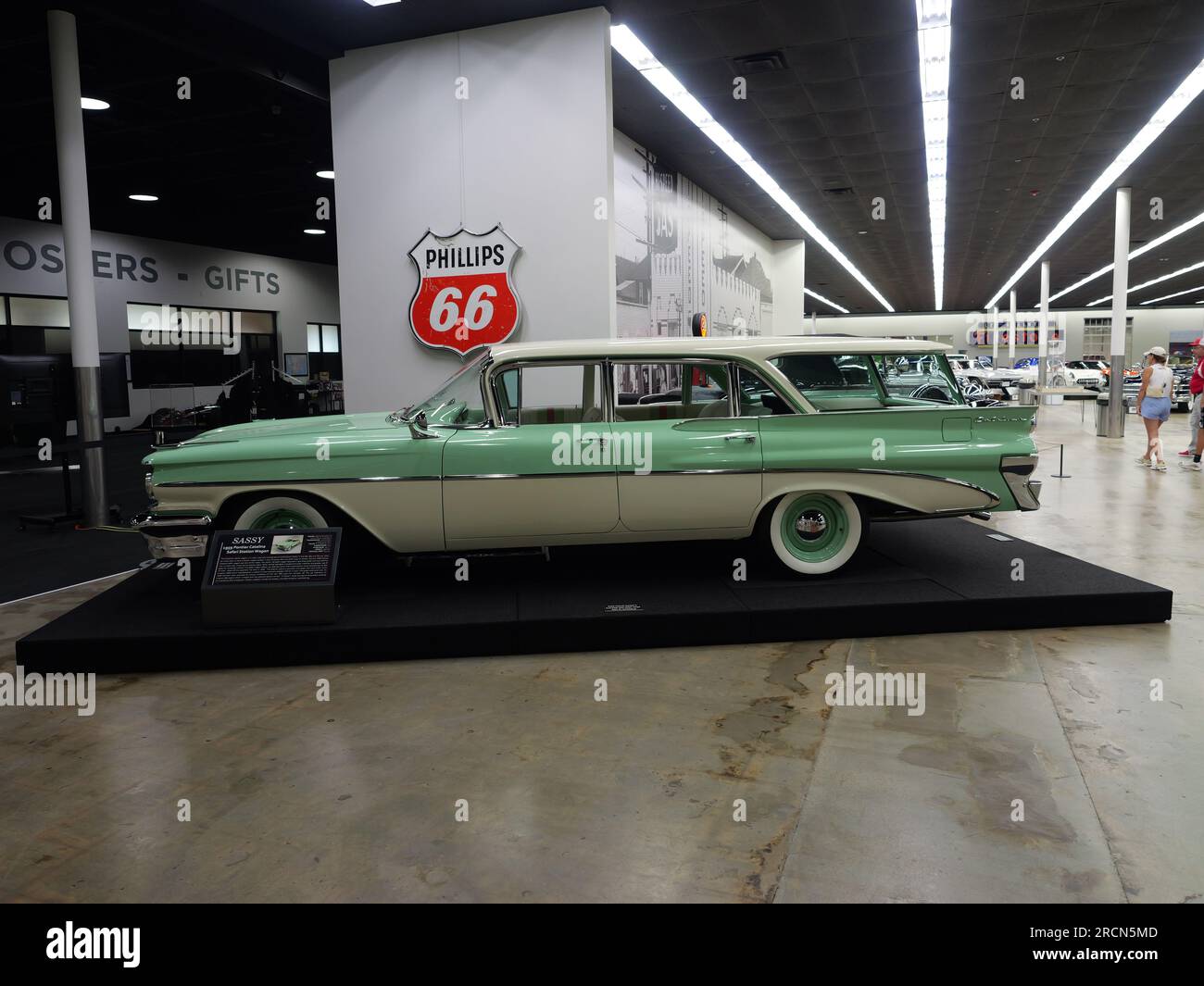 Manhattan, Kansas - July 14, 2023: Midwest Dream Car Collection ...