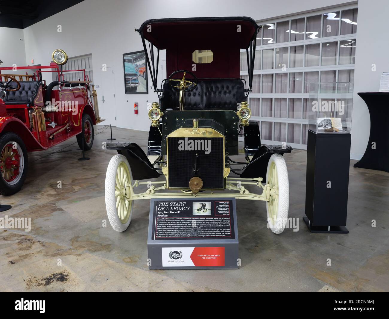Manhattan, Kansas - July 14, 2023: Midwest Dream Car Collection ...