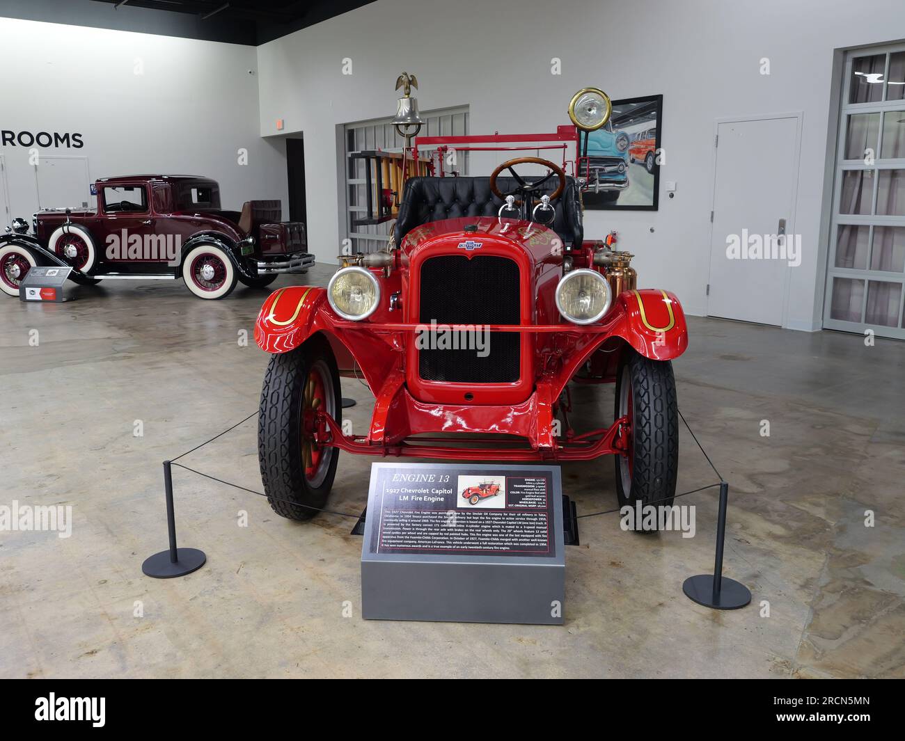 Manhattan, Kansas - July 14, 2023: Midwest Dream Car Collection ...