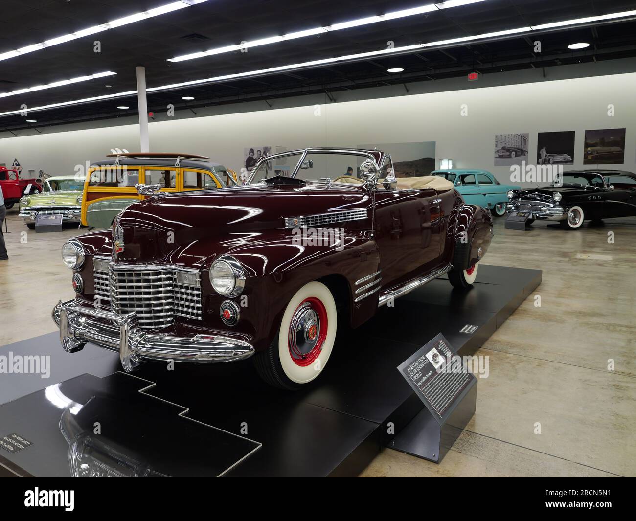 Manhattan, Kansas - July 14, 2023: Midwest Dream Car Collection ...