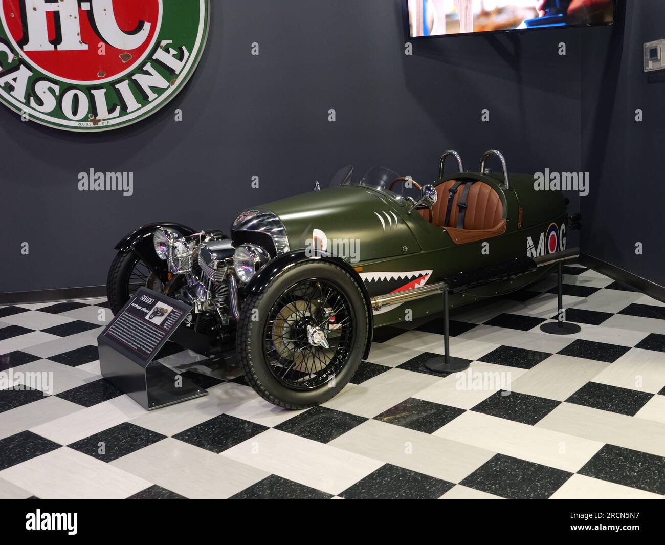 Manhattan, Kansas - July 14, 2023: Midwest Dream Car Collection ...