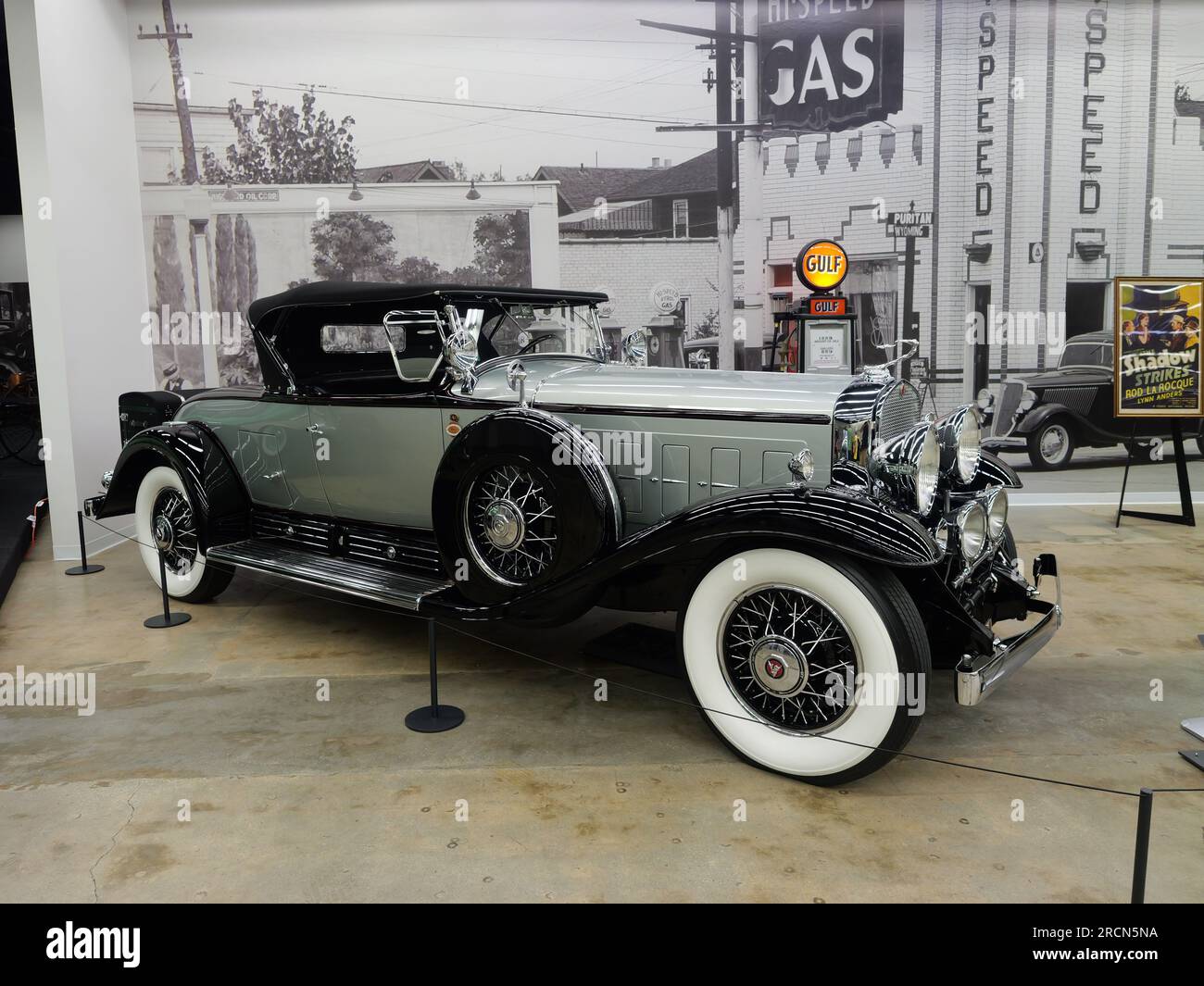 Manhattan, Kansas - July 14, 2023: Midwest Dream Car Collection ...