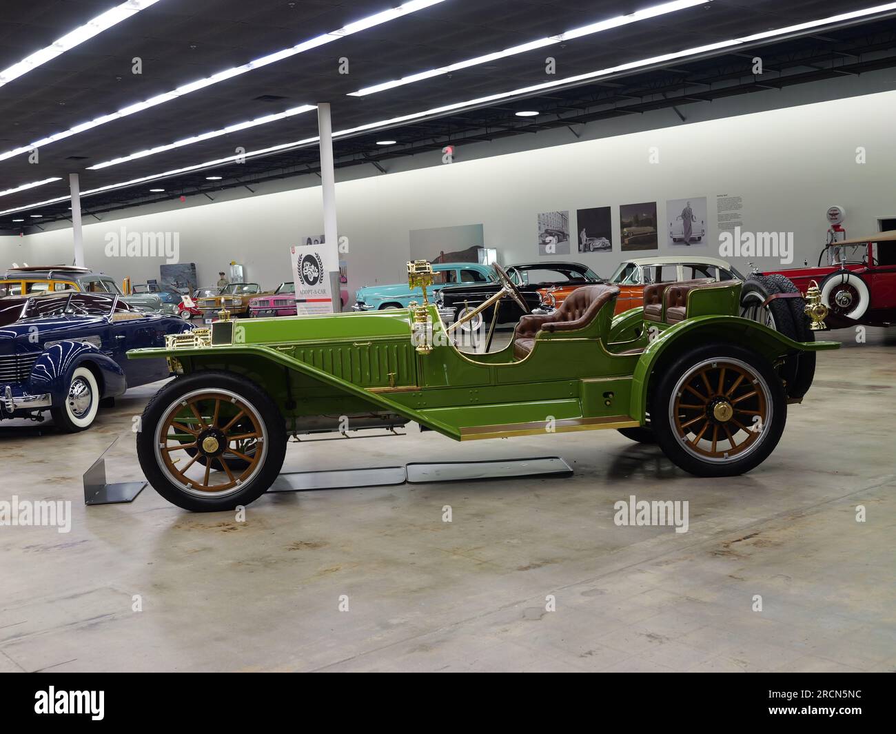 Manhattan, Kansas - July 14, 2023: Midwest Dream Car Collection ...