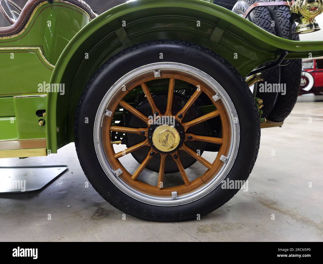 Manhattan, Kansas - July 14, 2023: Midwest Dream Car Collection ...