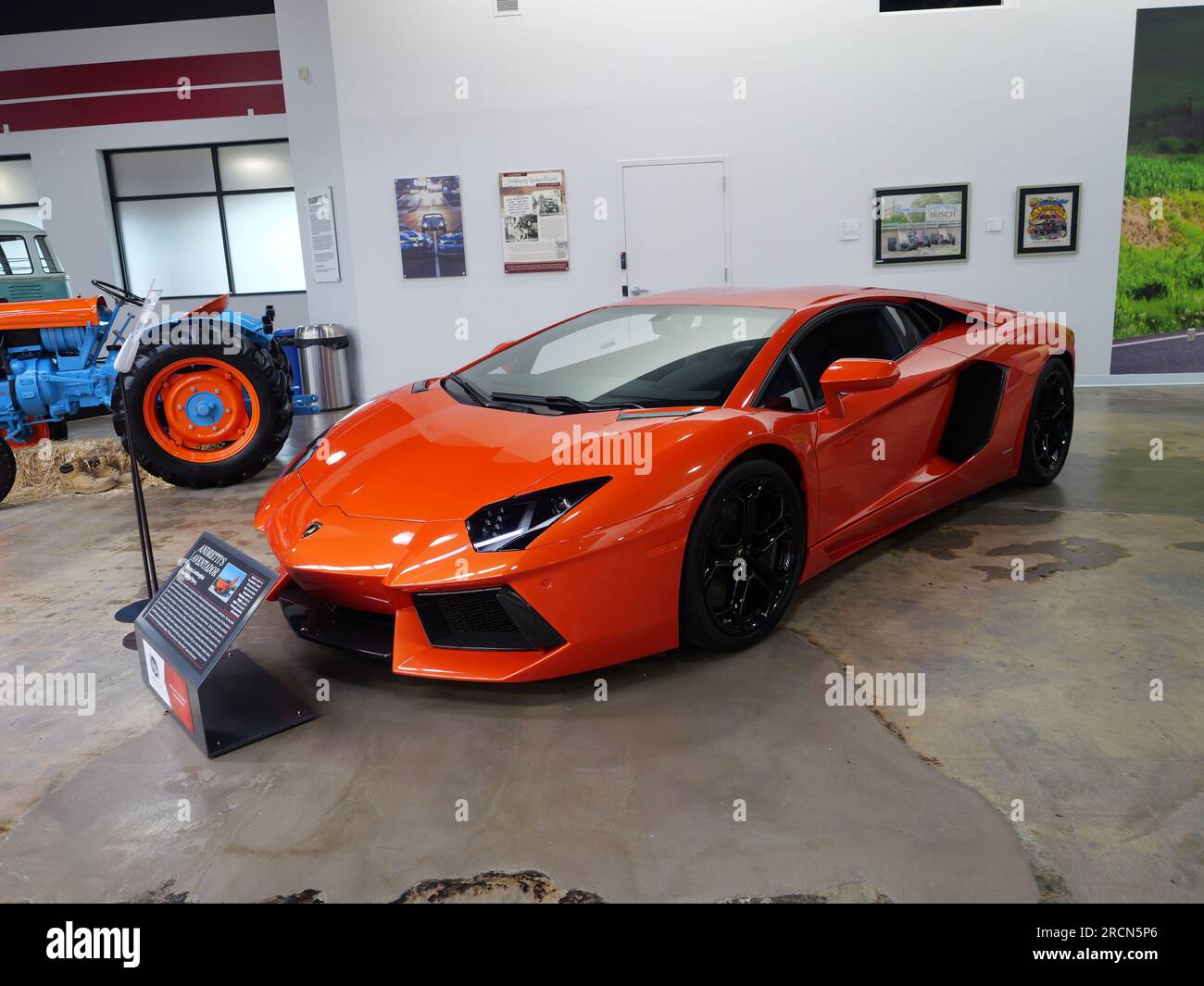 Manhattan, Kansas - July 14, 2023: Midwest Dream Car Collection ...