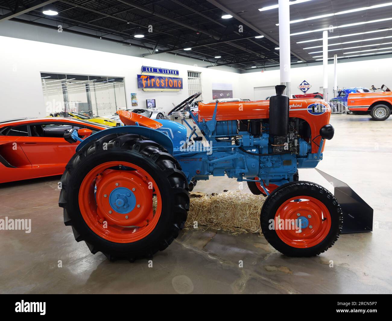 Manhattan, Kansas - July 14, 2023: Midwest Dream Car Collection ...