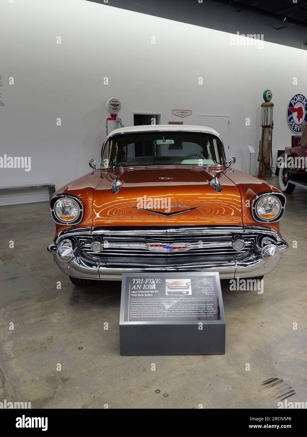 Manhattan, Kansas - July 14, 2023: Midwest Dream Car Collection ...