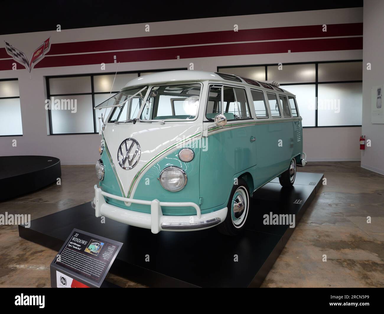 Manhattan, Kansas - July 14, 2023: Midwest Dream Car Collection ...