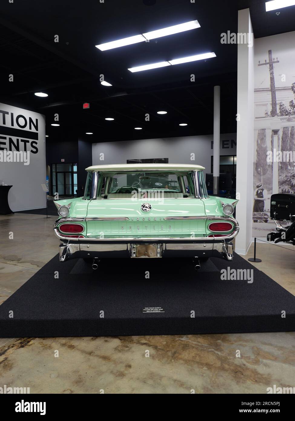 Manhattan, Kansas - July 14, 2023: Midwest Dream Car Collection ...