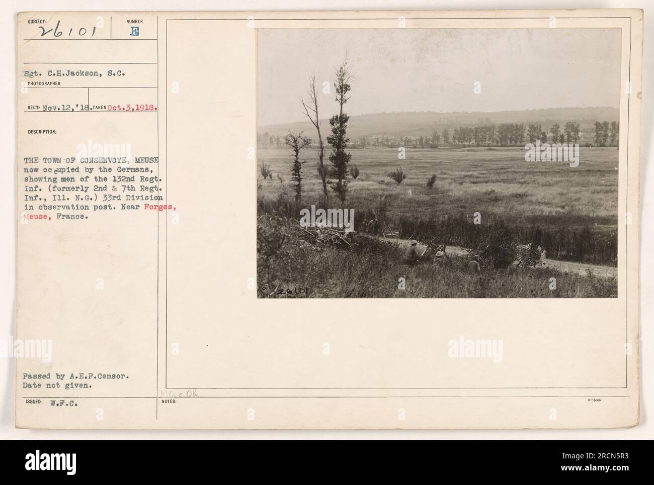 132nd regiment infantry hi-res stock photography and images - Alamy