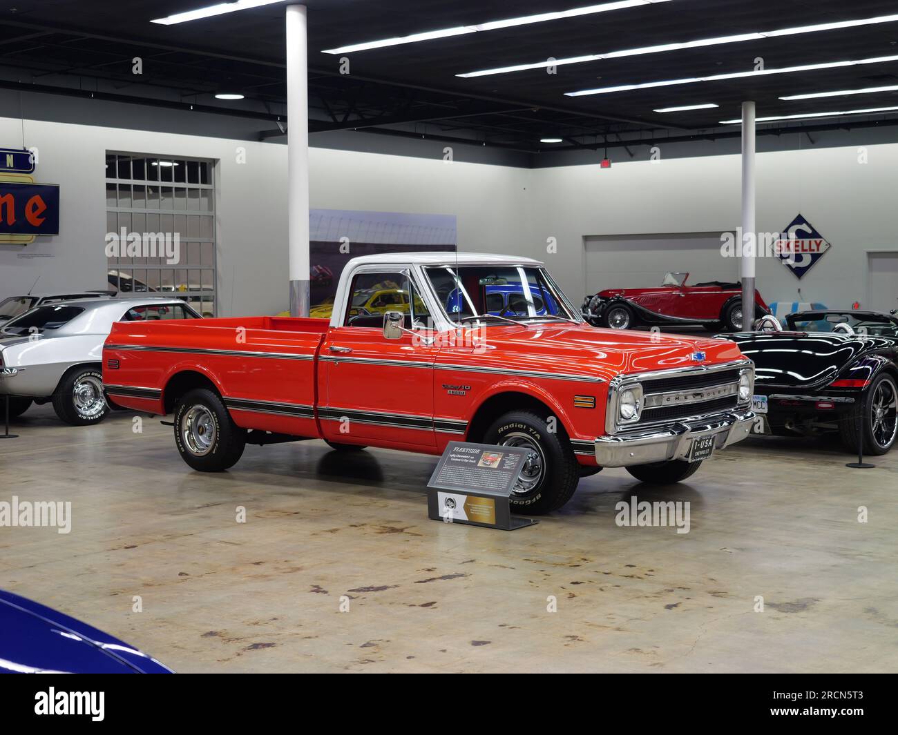 Manhattan, Kansas - July 14, 2023: Midwest Dream Car Collection ...