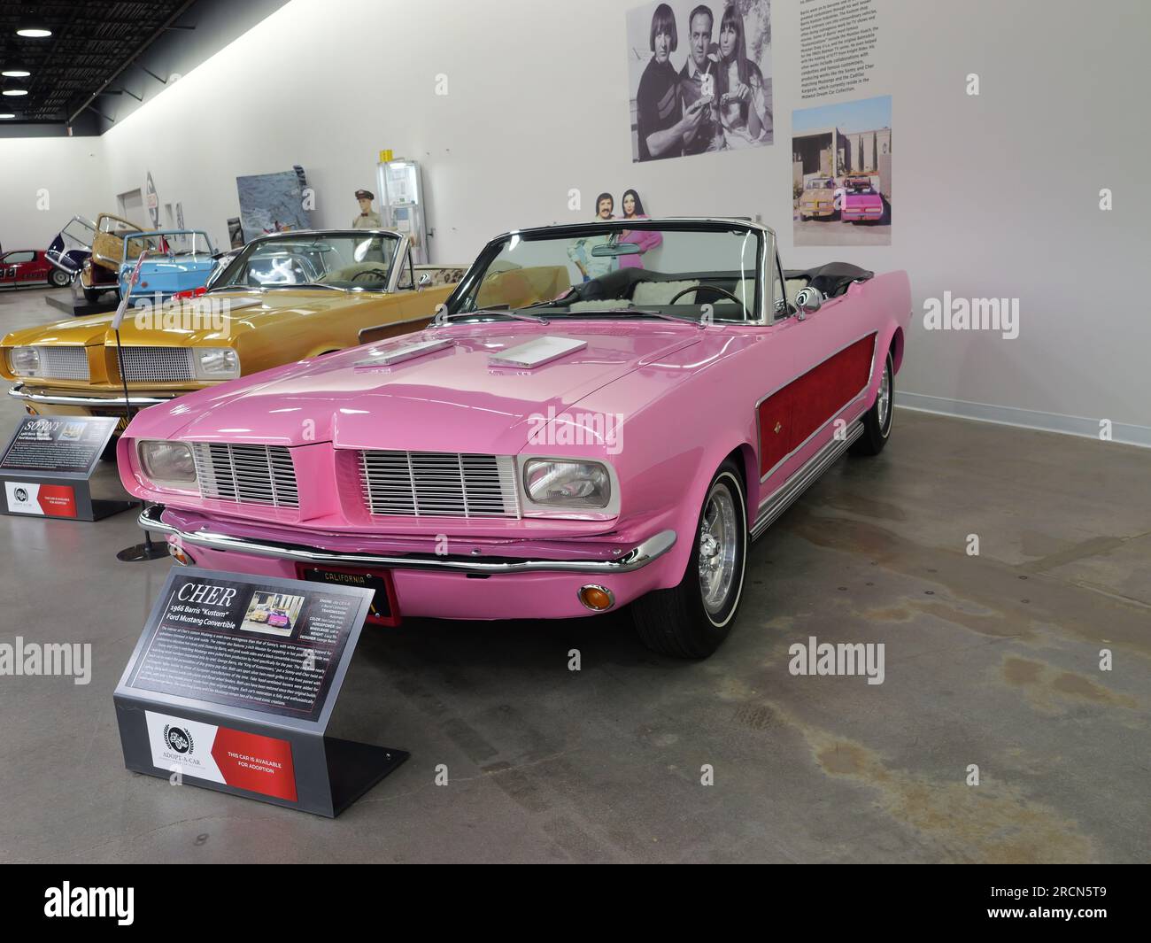 Manhattan, Kansas - July 14, 2023: Midwest Dream Car Collection ...